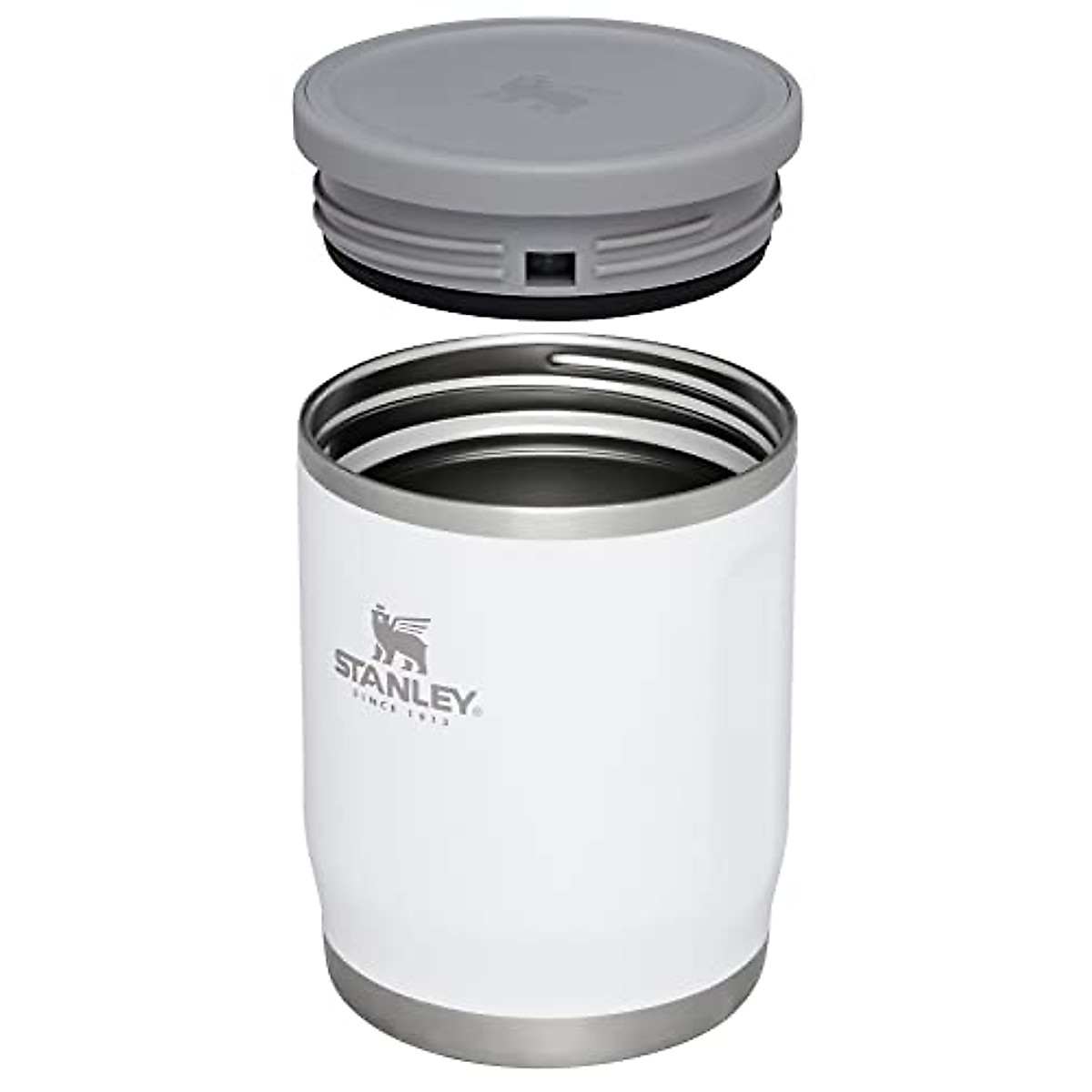 Stanley Adventure To Go Insulated Food Jar - 12oz - Stainless Steel Insulated Food Container with Leak Proof Lid - BPA-Free and Dishwasher Safe