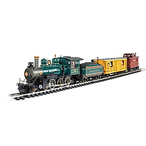 Bachmann Trains - COWCATCHER Ready to Run Electric Train Set - Large G Scale