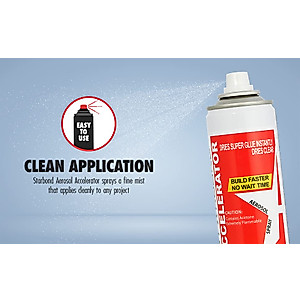 Starbond 2 oz. Thick CA Glue with 6 oz. Activator Bundle - Premium Cyanoacrylate Glue for Mitre Joint Bonding, Woodworking, Carpentry, Archery Fletching [2 Pack]