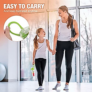 Lallisa 4 Pieces 28 oz Fruit Infuser Water Bottle Leakproof Water Infuser Bottle Large Capacity Plastic Infused Water Bottles for Women Men Gym Bike Camping Travel Tea Drink Gift, Multicolor