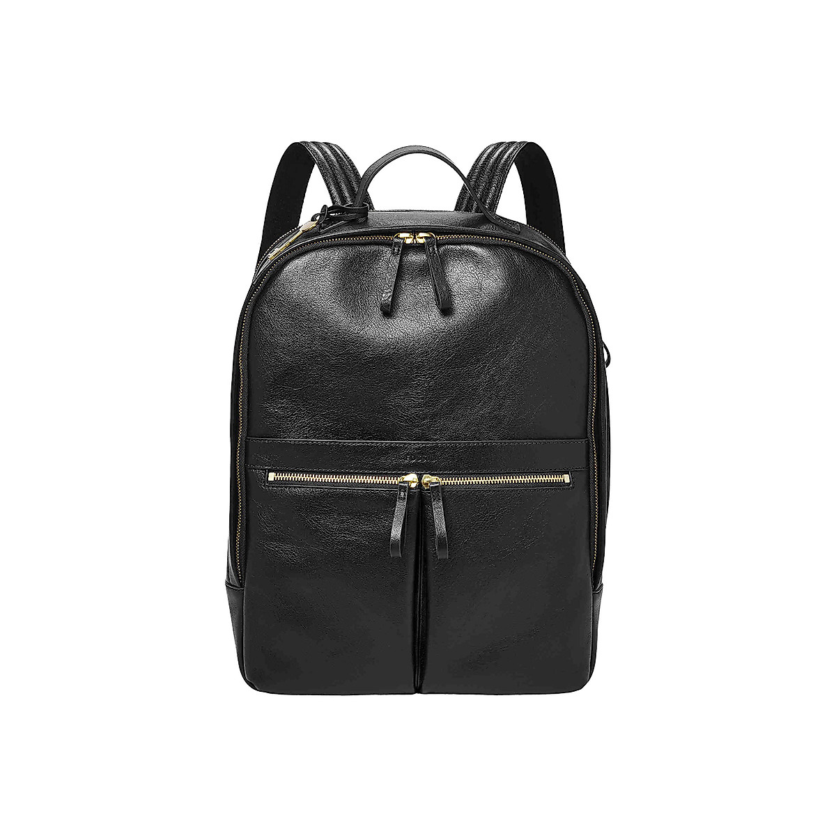 Fossil Women's Tess Leather Laptop Backpack Purse Handbag