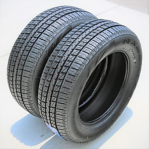 Nama Maxaggres H/T NM-72 All-Season Highway Radial Tire-245/60R18 245/60/18 245/60-18 105H Load Range SL 4-Ply BSW Black Side Wall