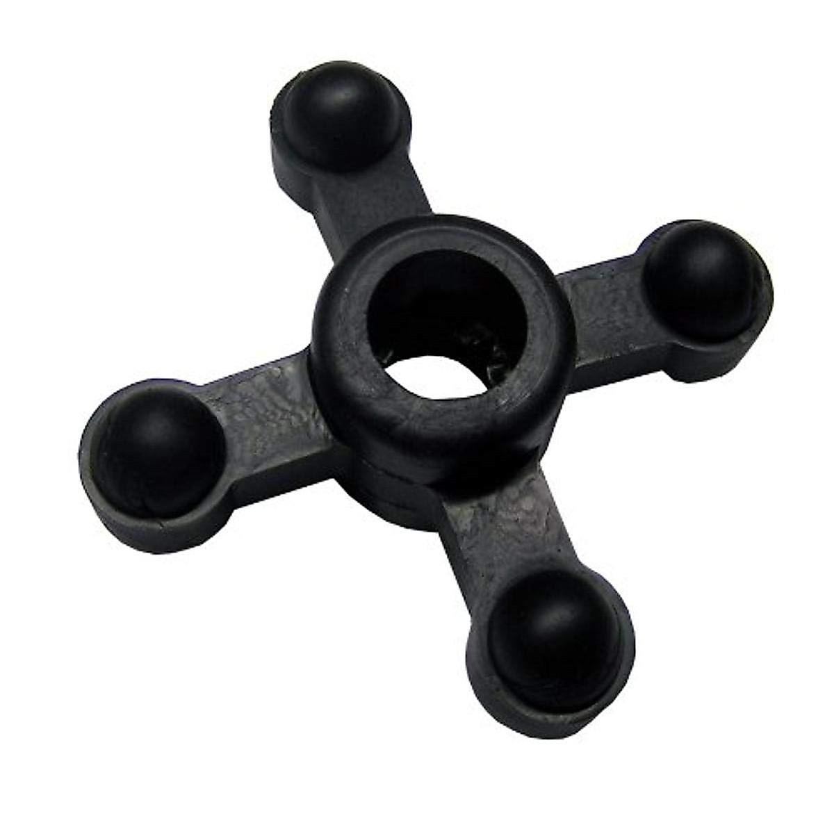 Bowjax Super Size Max Jax Stabilizer Dampener, Black (1051)