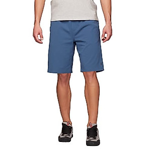 Black Diamond Mens Sierra Casual Climbing/Hiking Shorts, Ink Blue, Medium