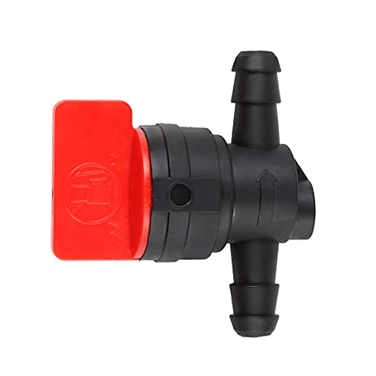 HIPA 494768 698183 Fuel Shut Off Valve with clamp for Murray Toro Lawn Tractor (Pack of 3 pieces)