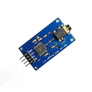 Ximimark 1Pcs YX5300 MP3 Music Player Module Voice Serial Port UART Control Module with TF Card Slot for Arduino/AVR/ARM/PIC