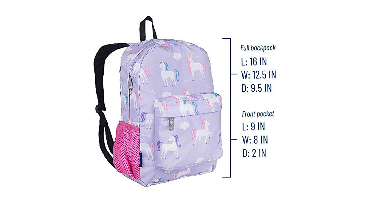 Wildkin Kids Backpack & Umbrella Bundle - Fun Unicorn Design for Kids