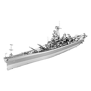 Fascinations Metal Earth Premium Series USS Missouri (BB-63) 3D Metal Model Kit