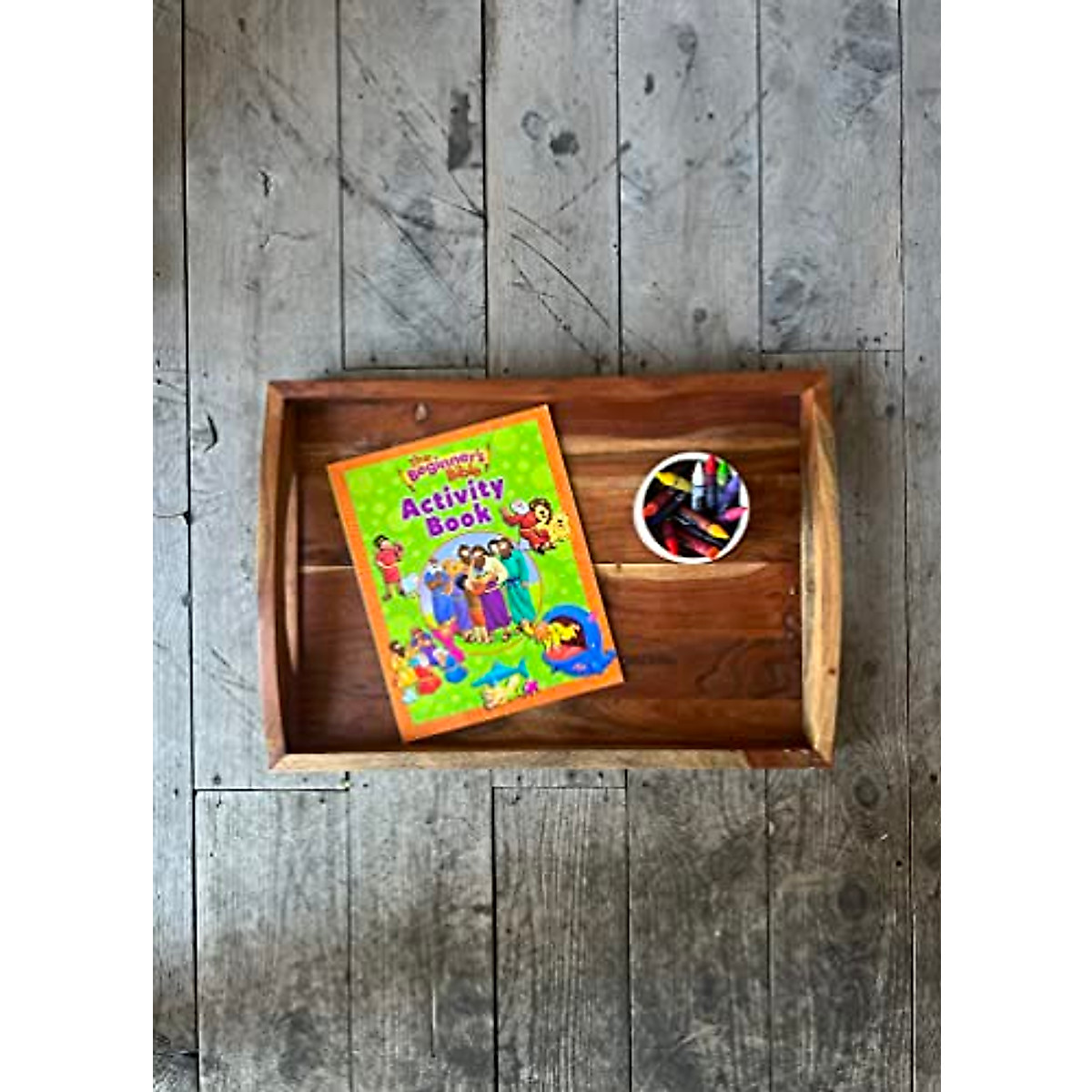 The Beginner's Bible Activity Book