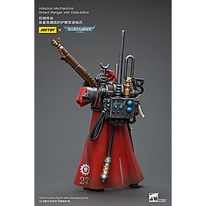JoyToy Warhammer 40K: Adeptus Mechanicus Skitarii Ranger with Data-tether 1:18 Scale Action Figure