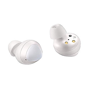 Samsung Galaxy Buds True Wireless Earbuds (Wireless Charging Case Included) - Tuned by AKG - Bulk Packaging - (White)