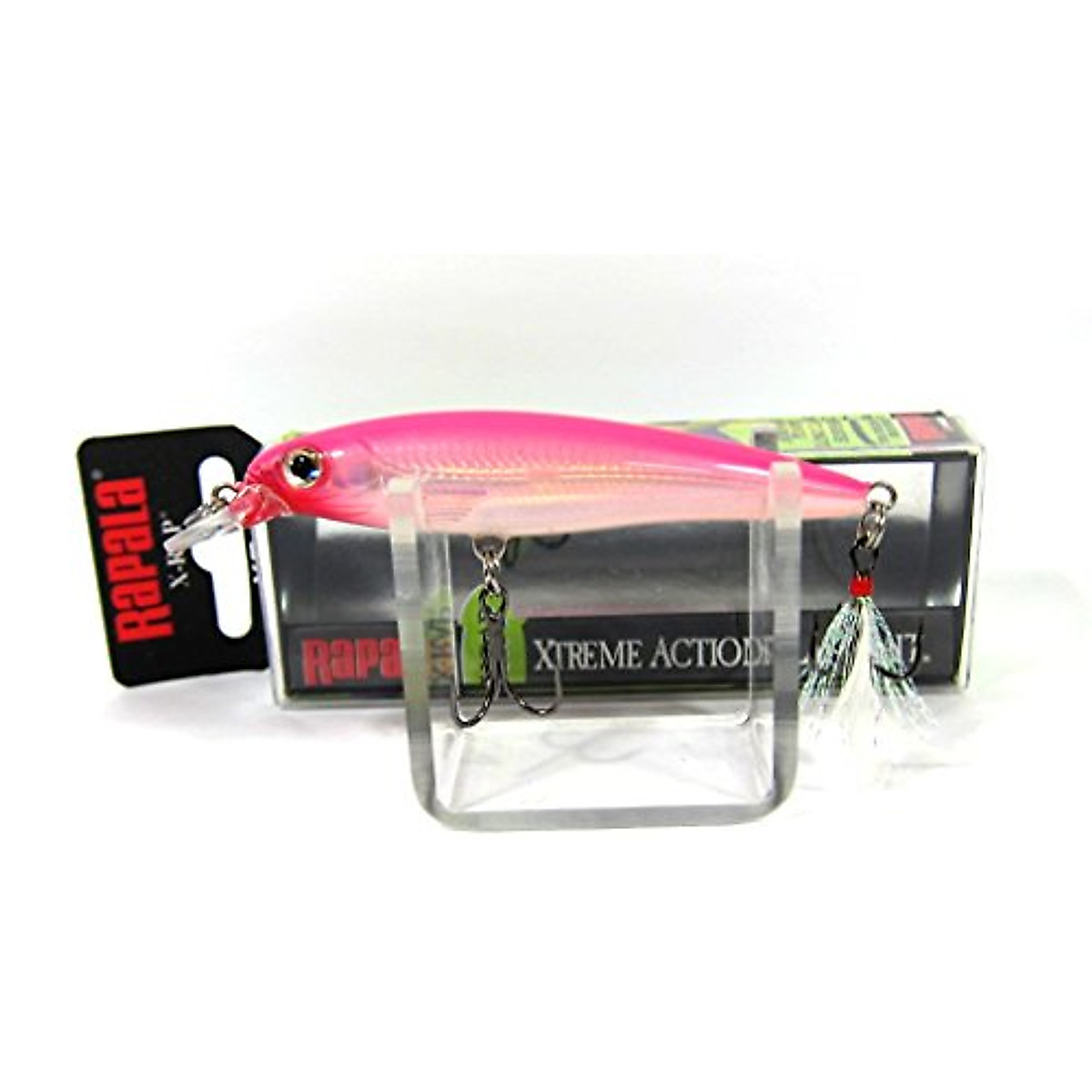 Rapala X-Rap Jerkbait 06 Fishing lure (Hot Pink, Size- 2.5)