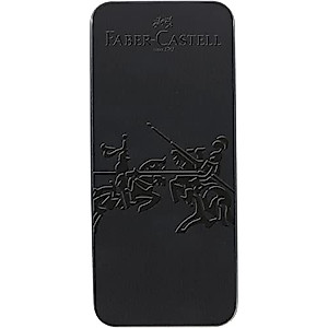 Faber-Castell Grip Edition Fountain Pen and Ballpoint Pen Set - All Black