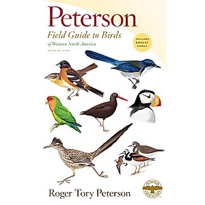 Peterson Field Guide To Birds Of Western North America, Fifth Edition (Peterson Field Guides)