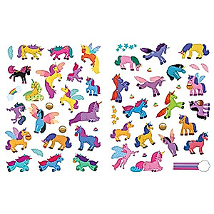 Jumbo Stickers for Little Hands: Unicorns: Includes 75 Stickers (Volume 3) (Jumbo Stickers for Little Hands, 3)