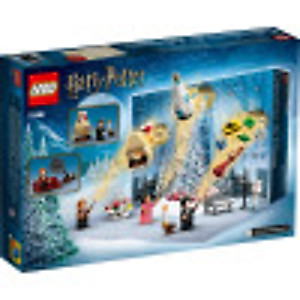 LEGO Harry Potter 2020 Advent Calendar 75981, Collectible Toys from The Hogwarts Yule Ball, Harry Potter and The Goblet of Fire and More, Great Christmas or Birthday Calendar Gift (335 Pieces)