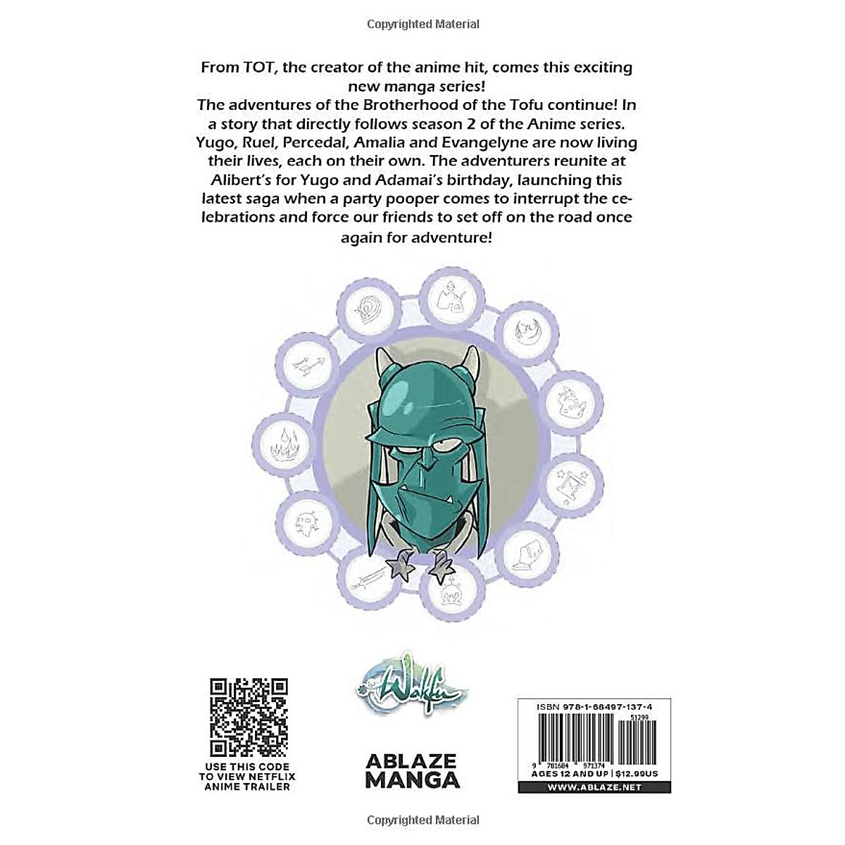 Wakfu Manga Vol 1: The Quest For The Eliatrope Dofus (WAKFU GN)