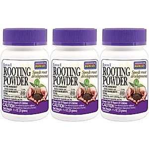 BND925 - Bontone II Rooting Powder, Hormone Root Fertilizer 1.25 Oz (Тhrее Pаck)