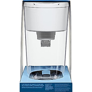 Brita Tahoe Pitcher Bright White 2/1ct