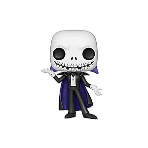 Funko Pop! Disney: Nightmare Before Christmas - Vampire Jack, Multicolor, us one-Size