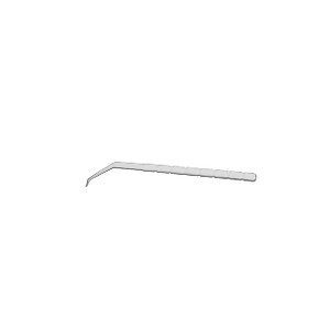 Oral Care Dental Teeth Pick with Angle Plastic Teeth Floss Toothpick with Angle 180 Count (Pack of 1)