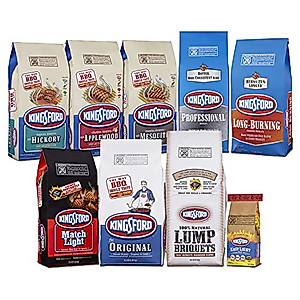 Kingsford Blue Charcoal Variations (7.7 pounds (2 Bags))