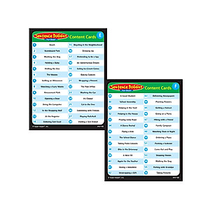 Super Duper Publications | Sentence Building Fun Deck | Speech Therapy Flash Cards for Grammar | Educational Learning Materials for Children