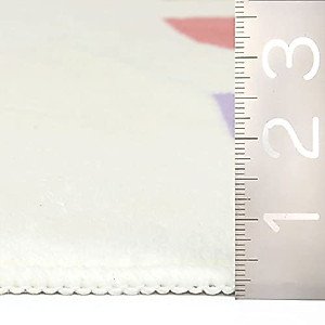 Topotdor Alphabet Kids Rug,Colorful Educational ABC Nursery Rug Ultra Soft Washable Rainbow Rugs for Bedroom Playroom Classroom,28"x70"