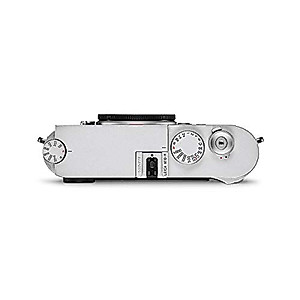 Leica M10-R 40MP Digital Rangefinder Camera (Body Only, Silver Chrome)