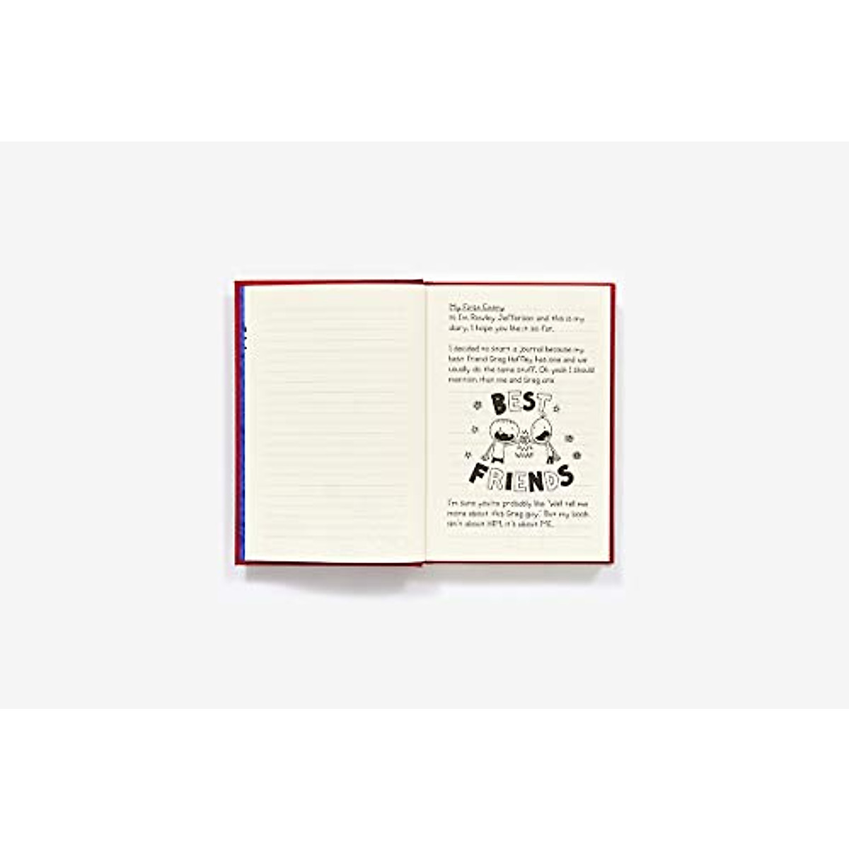 Diary of an Awesome Friendly Kid: Rowley Jefferson's Journal