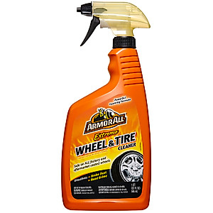 Extreme Wheel and Tire Cleaner by Armor All, Car Wheel Cleaner Spray, 32 Fl Oz