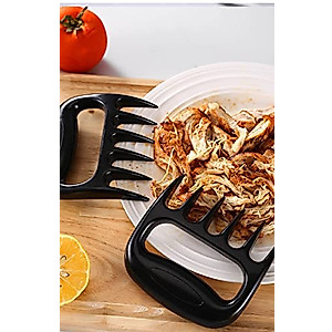 Meat SHREDZ - BBQ Shredder, Best Gifts for Foodies Men, Gadgets Under 15, Meat Claws Meat Shredder, Grilling Gadgets / Tools/ Utensils for Men, Meat Shredder Bear Claw, Smoker Accessories Gifts