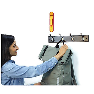 The StudBuddy Plus Magnetic Stud Finder and Level