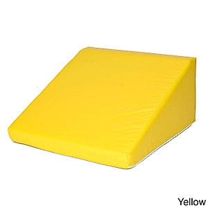 Foamnasium Wedge, Indoor Foam Playset, Soft Toddler and Active Kids Play Foam Wedge for Crawling, Climbing, Sliding and Jumping, Made in the US, Red