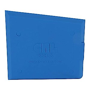 C.R. Laurence 55BSS CRL Silicone Spatula Finishing Tool, Blue
