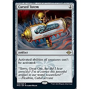 Magic: the Gathering - Cursed Totem (295) - Modern Horizons 2