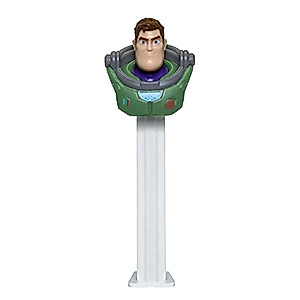 PEZ Buzz Lightyear Candy Dispenser Set – Buzz Lightyear Alpha Class And Buzz Lightyear XL PEZ Dispensers With Extra Pez Candy Refills