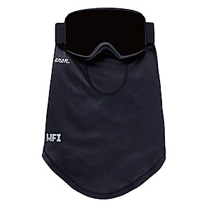 Anon Women's MFI Lightweight Neckwarmer, Black