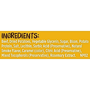 Rachael Ray Nutrish Burger Bites Real Meat Dog Treats, Beef Burger with Bison Recipe, 3 Ounces (Pack of 8), Grain Free