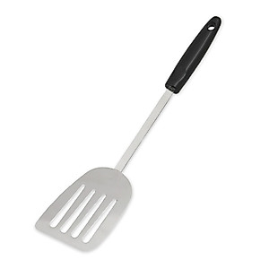 Chef Craft Select Turner/Spatula, 14.5 inch, Stainless Steel/Black