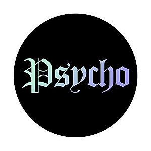 Cute Psycho Pastel Goth Elegant Gothic Trendy Gradient PopSockets PopGrip: Swappable Grip for Phones & Tablets