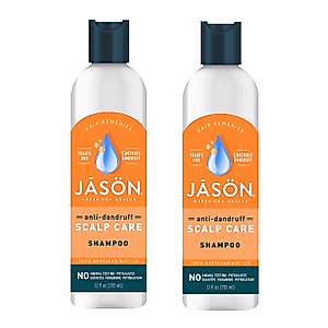 Jason Dandruff Relief Treatment Shampoo 12 oz (Pack of 2)