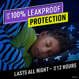 Pampers Ninjamas Nighttime Bedwetting Underwear Boys - Size S/M (38-70 lbs), 44 Count (Packaging May Vary)