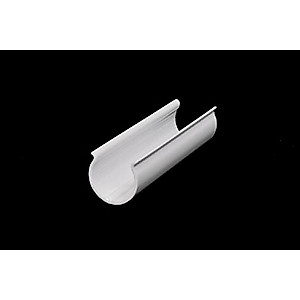 Snap Clamp Greenhouse Cover PVC Clamps for Hoop Pipe Frames - Garden / Plant Cover Clips (12-EZ - 3/4inch Pipe Clamps - JAK Packaging, 20) White