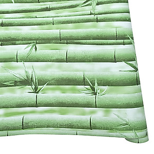 Yifely Green Bamboo Furniture Paper Self-Adhesive Shelf Liner Dresser Drawer Cabinet Sticker 17.7 Inch by 9.8 Feet