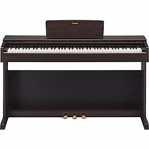 Yamaha YDP143R Arius Series Console Digital Piano with Bench, Dark Rosewood