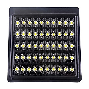 (Pack of 20) 1W Red Led Beads, Led Chip, Led Lamp Bulb for LED Stage Lights