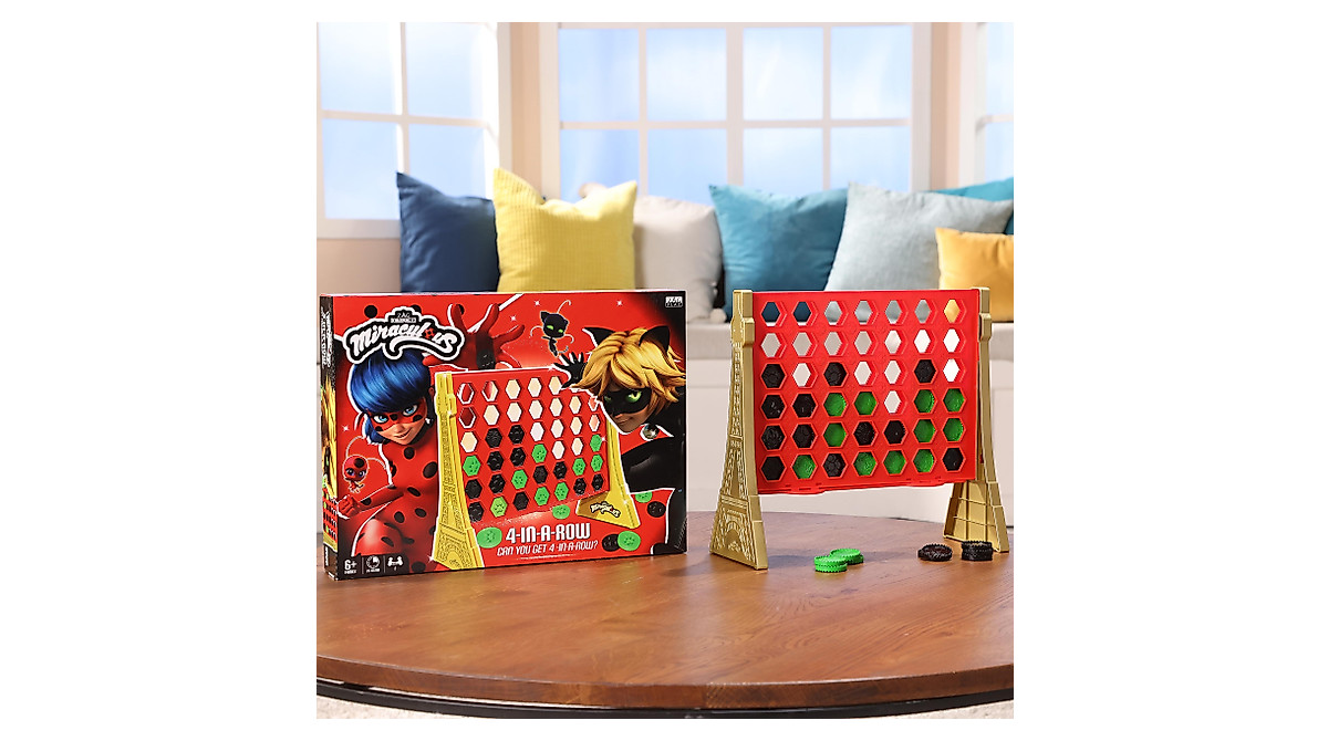 Miraculous Ladybug Get 4 Game: Fun Strategy for Kids