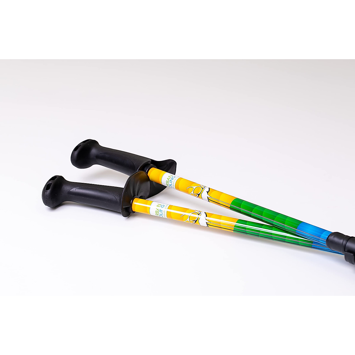 URBAN POLING Spirit Poles with Snow Baskets