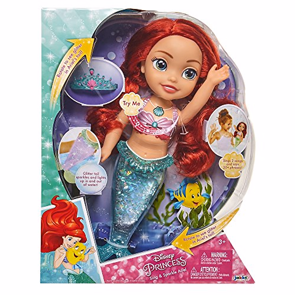 Disney Princess Glitter & Lights Doll